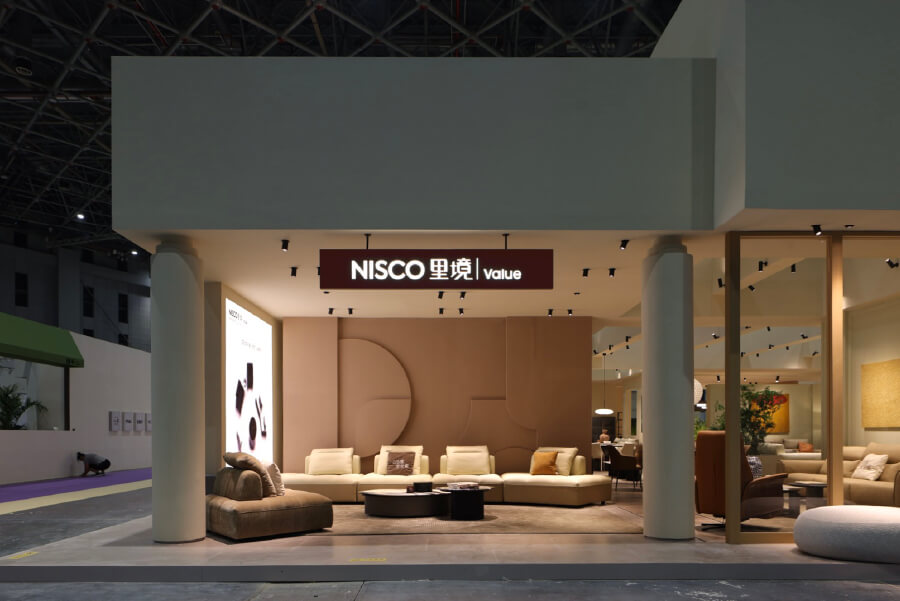 NISCO里境官网-梦百合家居旗下品牌 0压功能沙发开创者
